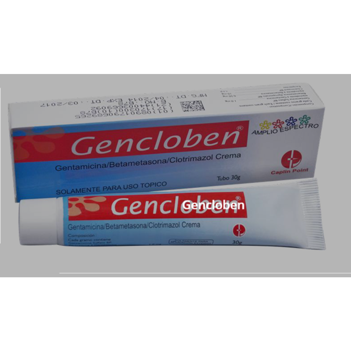 GENCLOBEN CREMA TRIPLE / CAPLIN – © FARMACIAS APROAMSA