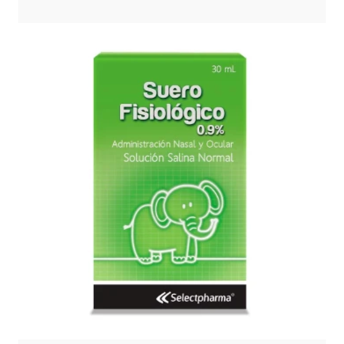 Suero Fisiologico Gotas SoluciÒn Salina © Farmacias Aproamsa