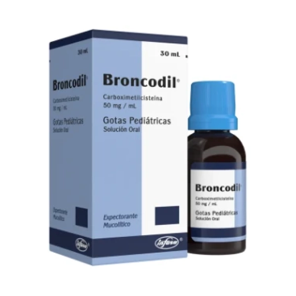 BRONCODIL JARABE 120 ML. – © FARMACIAS APROAMSA