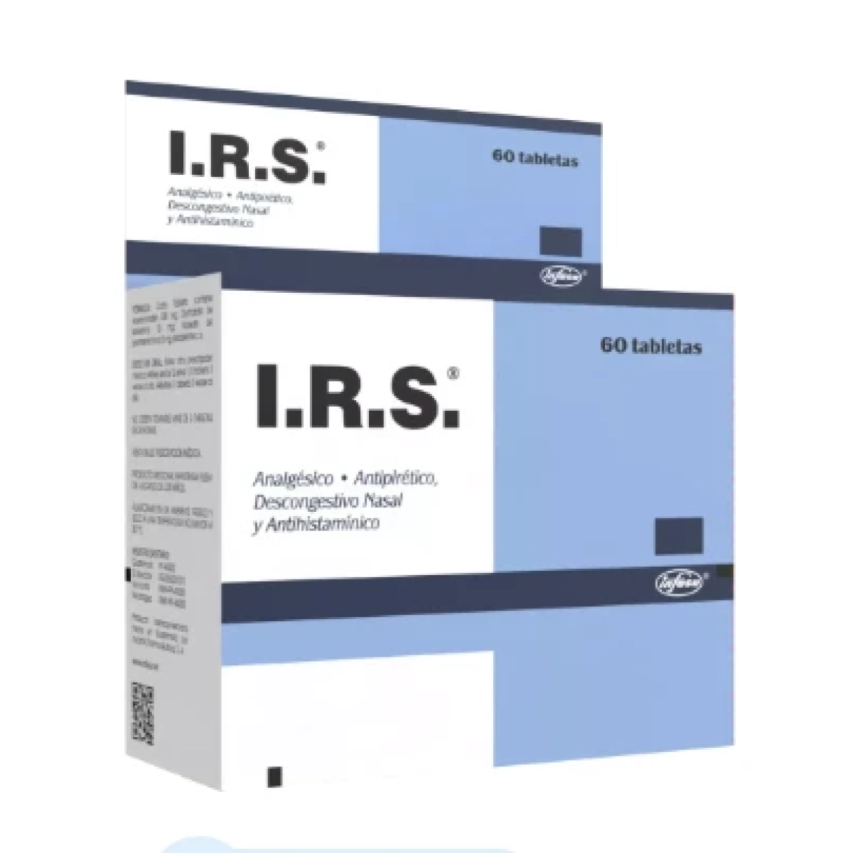 I.R.S. TABLETAS ( UNIDAD ) – © FARMACIAS APROAMSA