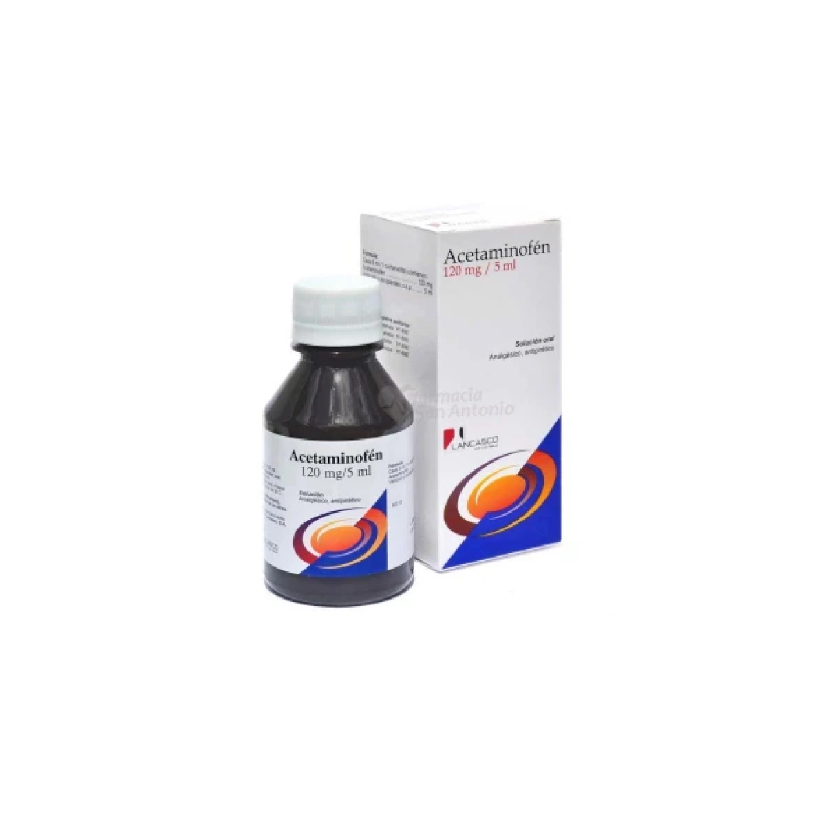 ACETAMINOFÉN JARABE / LANCASCO – © FARMACIAS APROAMSA