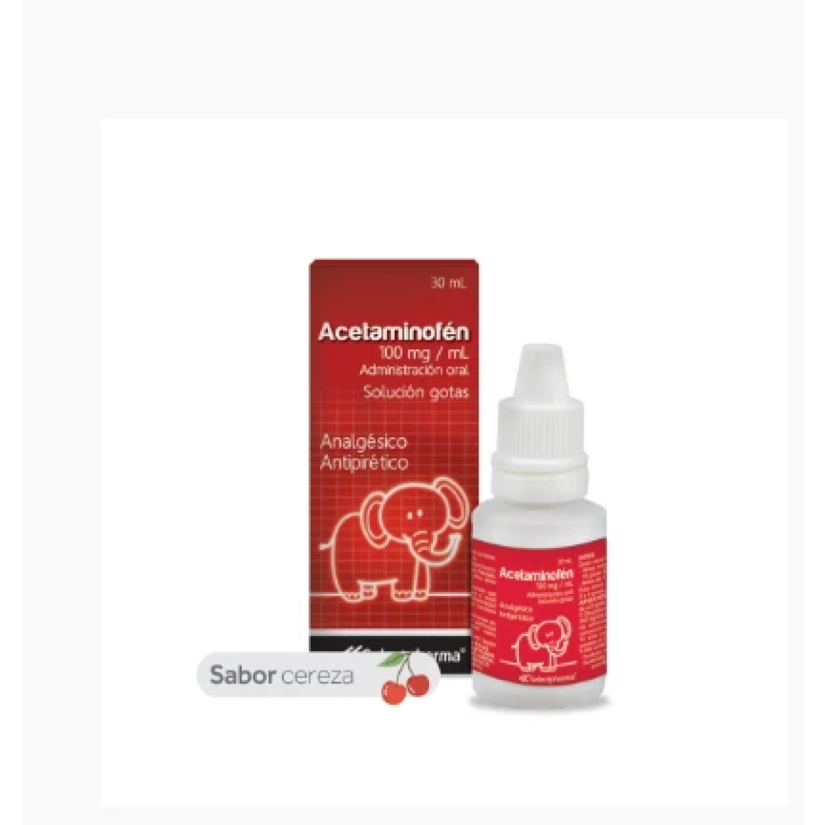ACETAMINOFEN GOTAS PEDIATRICAS / SELECT – © FARMACIAS APROAMSA
