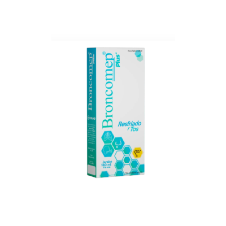BRONCOMEP PLUS JARABE 180ML – © FARMACIAS APROAMSA
