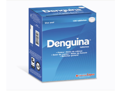 DENGUINA TABS. ( BLISTER ) – © FARMACIAS APROAMSA