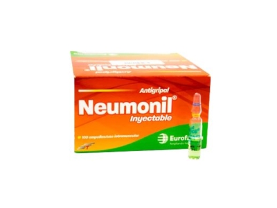 NEUMONIL FORTE AMPOLLA – © FARMACIAS APROAMSA