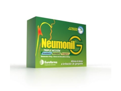 NEUMONIL G TABS. ( BLISTER ) – © FARMACIAS APROAMSA