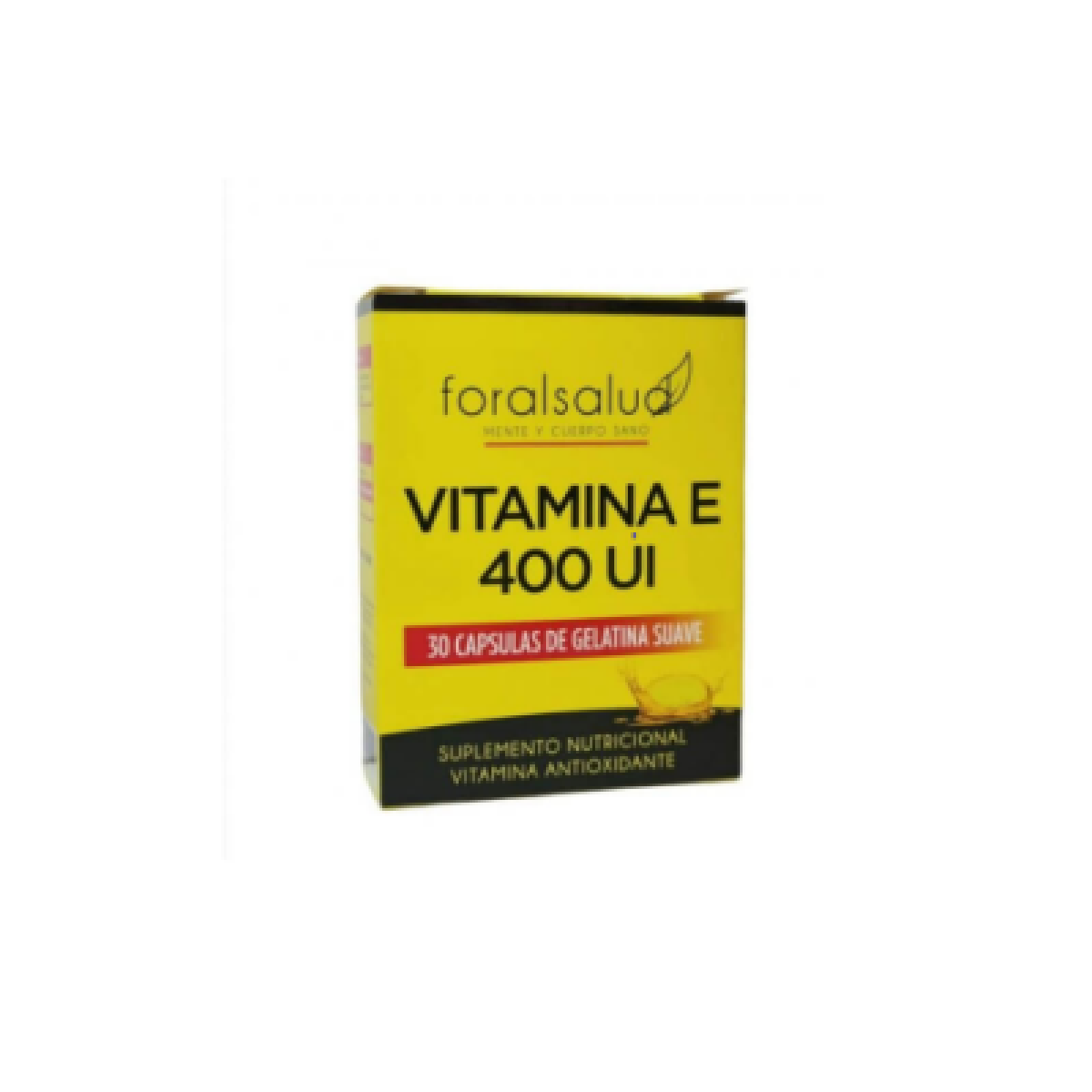 VITAMINA E 400 UI ( CAJA * 30 ) FORAL SALUD – © FARMACIAS APROAMSA