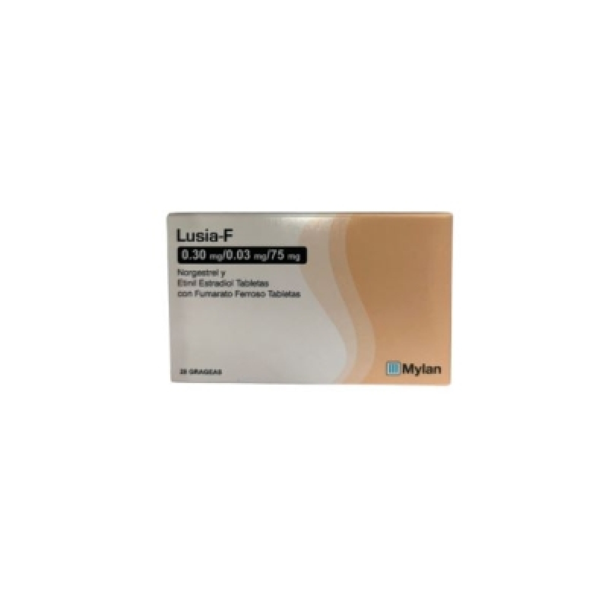 ANTICONCEPTIVAS LUSIA F ( CAJITA ) – © FARMACIAS APROAMSA